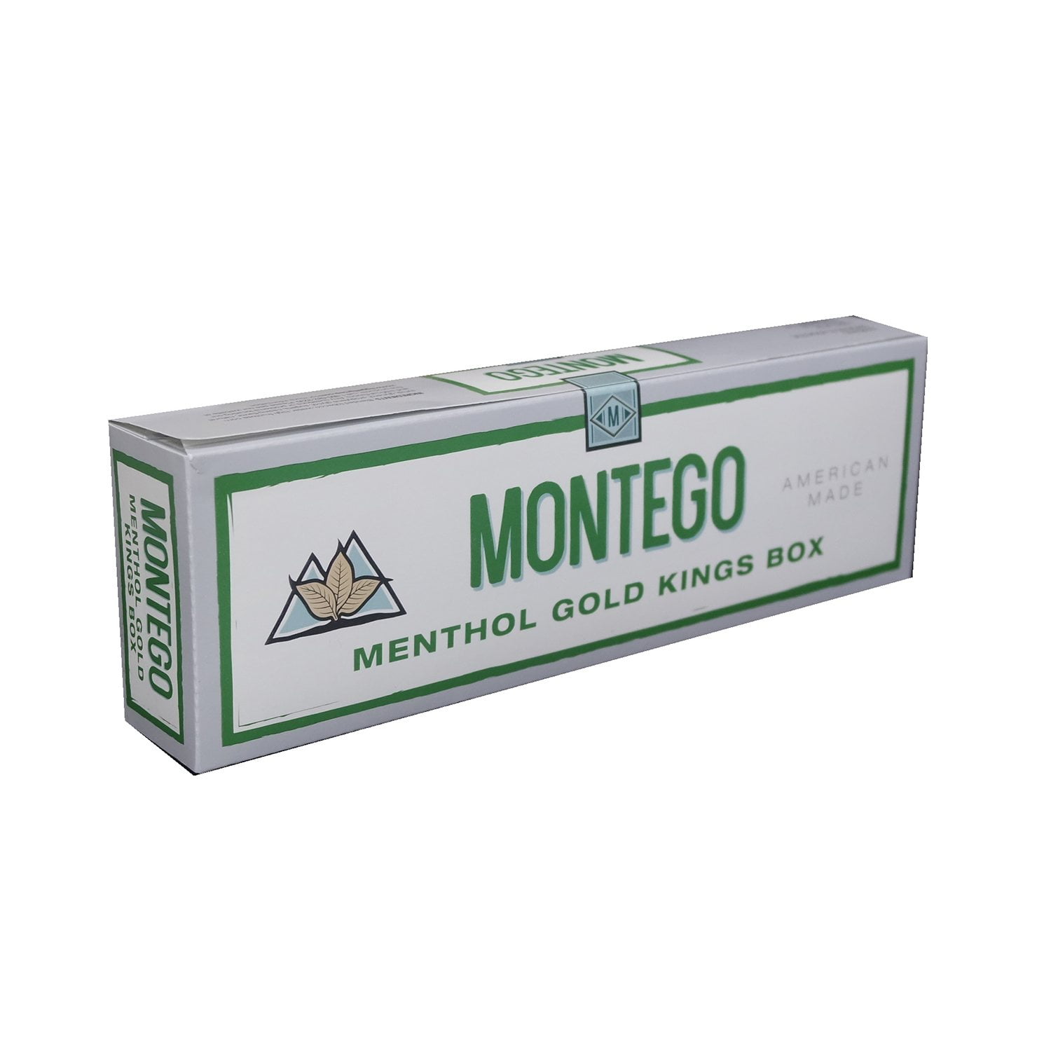 Montego Menthol Gold King Box 20 ct., 10 pk. - Samsclub.com