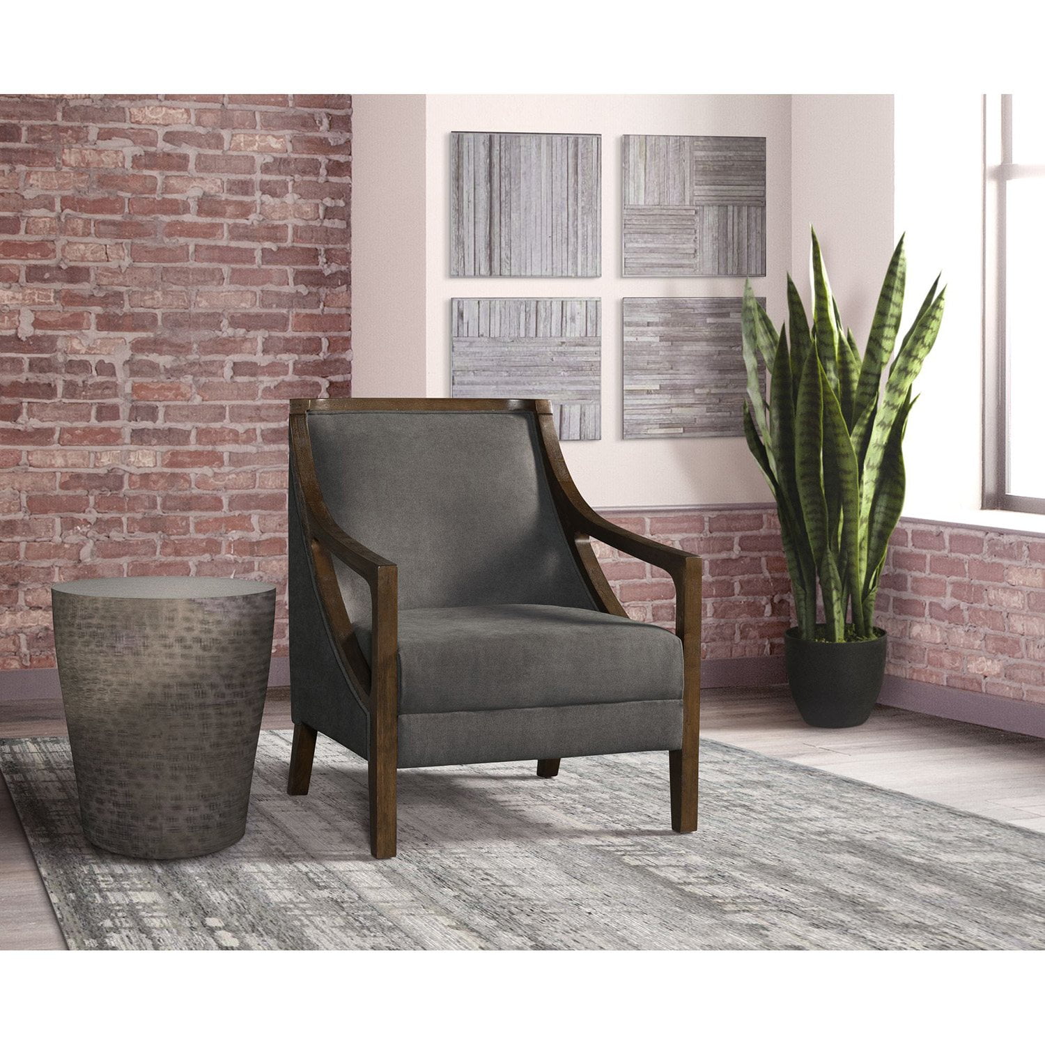 Society Den Kensington Accent Chair, Assorted Colors - Samsclub.com