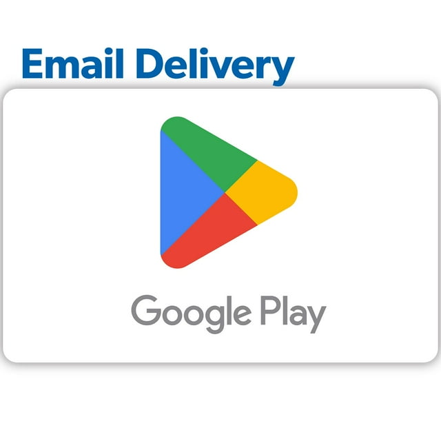 Google Play Email Delivery Gift Card, Various Amounts - Samsclub.com