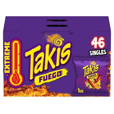 Takis Hero Variety Pack Tortilla Chips, 1 oz., 46 pk. - Samsclub.com