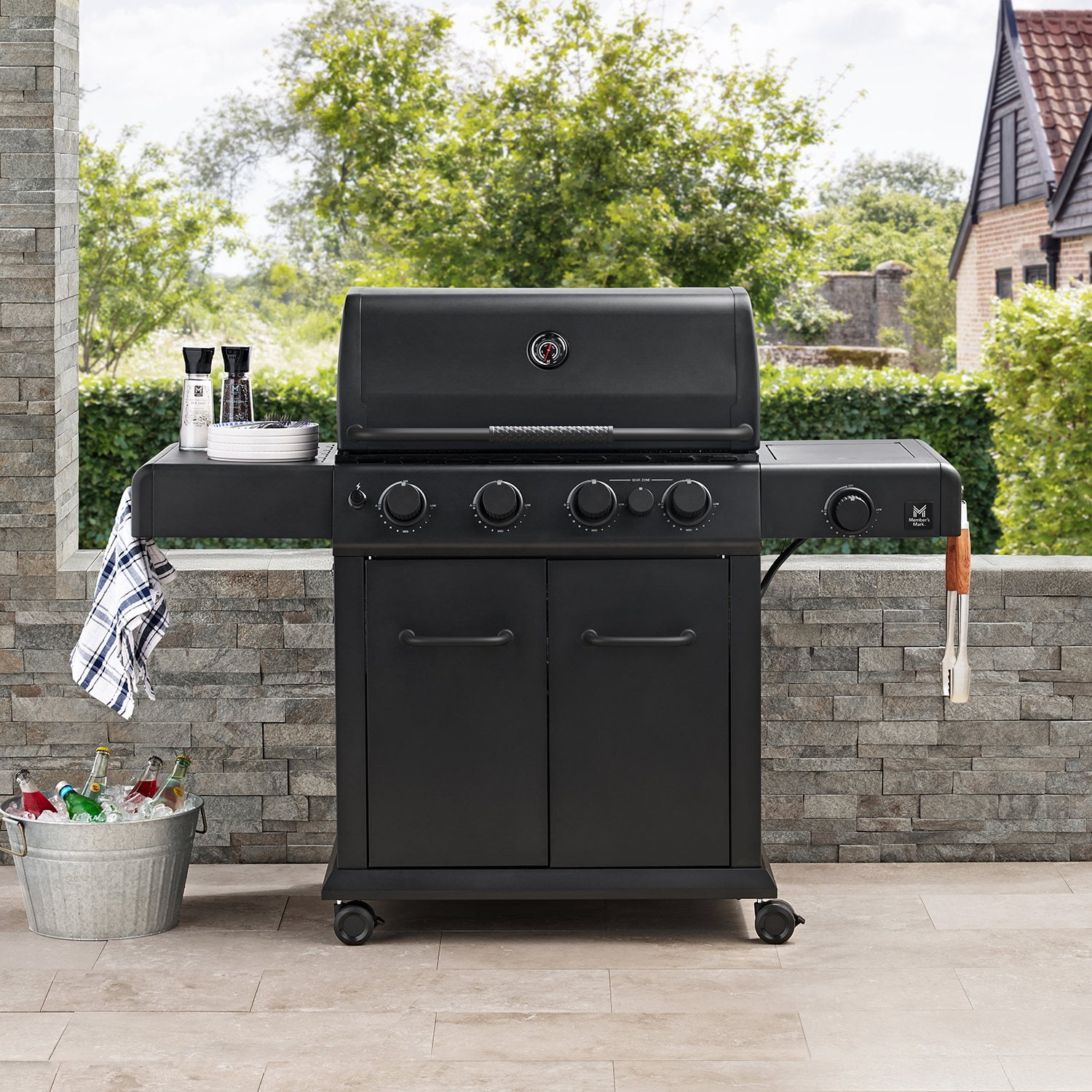 Member's Mark 5-Burner Propane Gas Grill - Samsclub.com