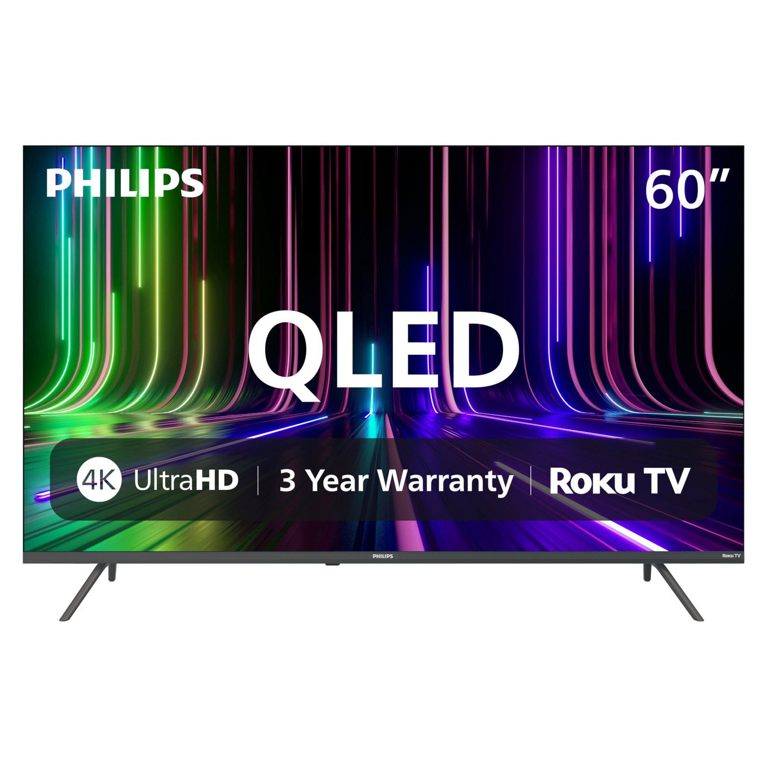 Philips 60" Class 7900 Series 4K QLED Ultra HD Roku Smart TV - Samsclub.com