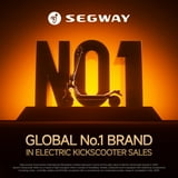 Segway E3 Pro SE Electric Scooter, 20 MPH with Lock & Phone Mount ...
