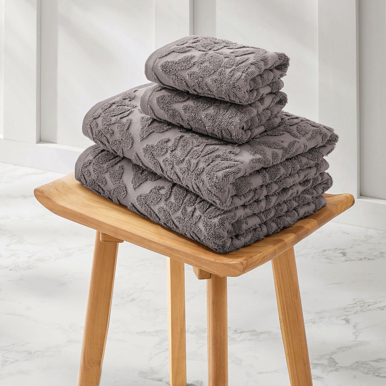 Member's Mark 4-Piece Hotel Premier Towel Set - Samsclub.com
