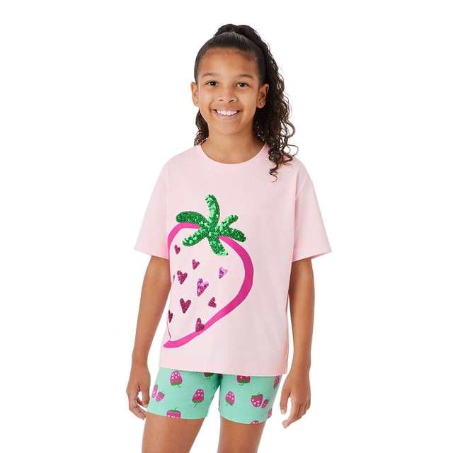 Member's Mark Girls Short Sleeve T-Shirt - Samsclub.com
