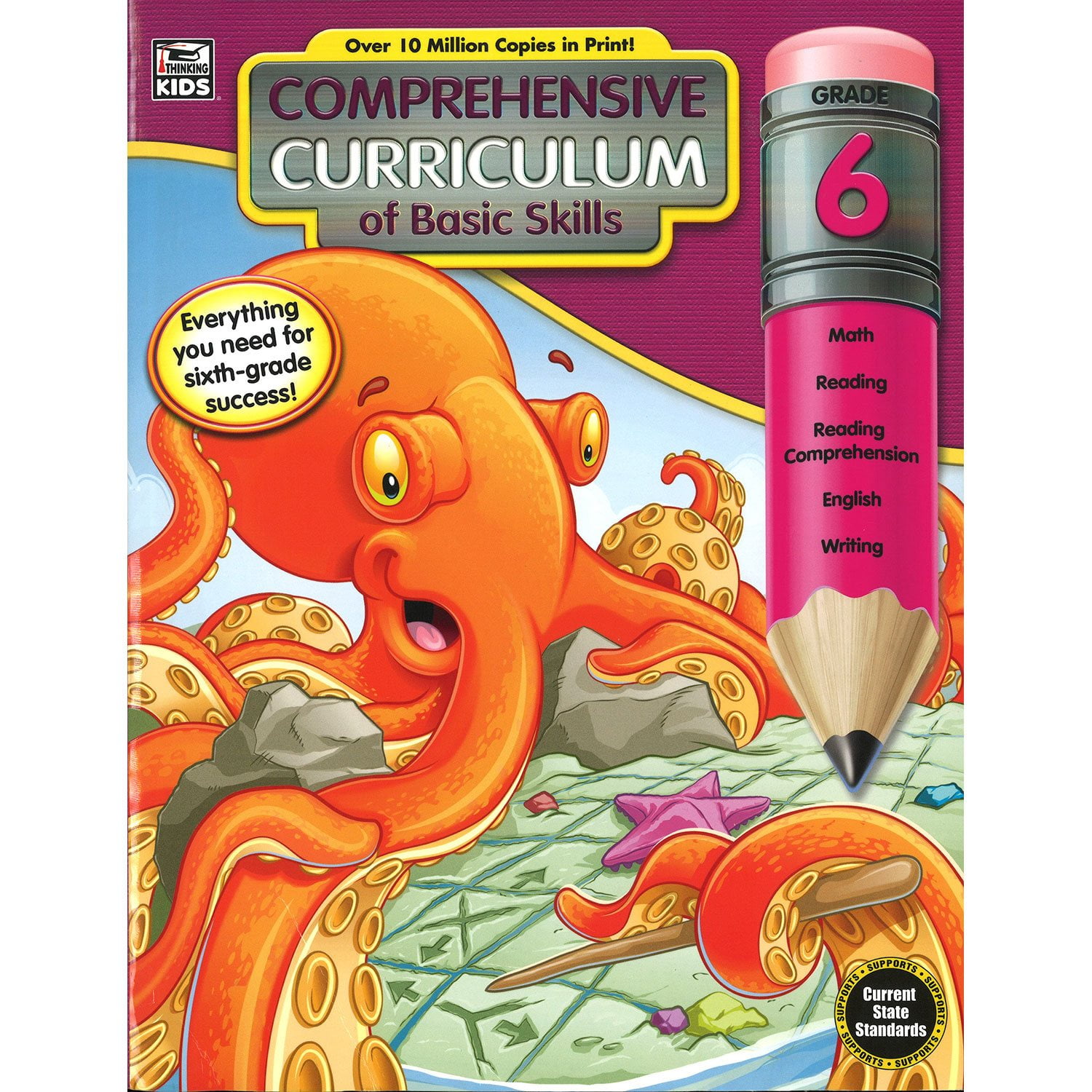 Comprehensive Curriculum of Basic Skills 6th Grade - Samsclub.com