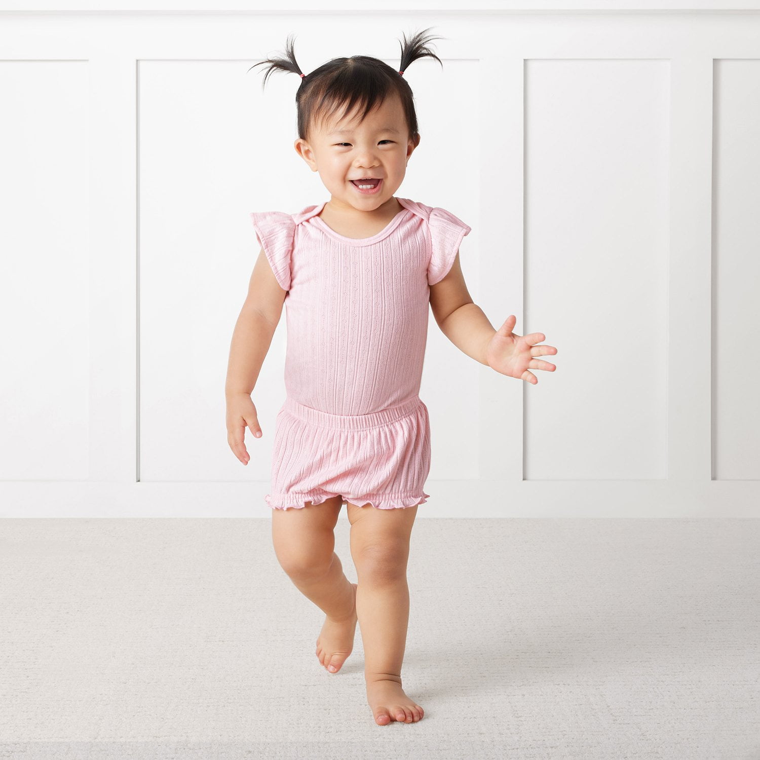 Member's Mark Baby 3-Pack Organic Cotton Bloomer Short - Samsclub.com