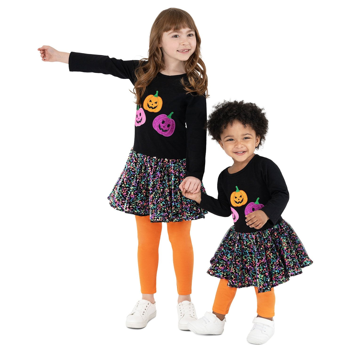 Counting Daisies Girls 2-Piece Halloween Tutu Set - Samsclub.com