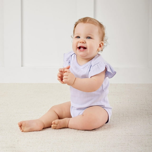 Member's Mark Baby 4-Pack Bodysuits - Samsclub.com