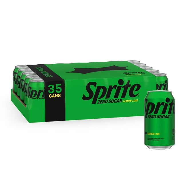 Sprite Zero Sugar, 12 fl. oz., 35 pk. - Samsclub.com