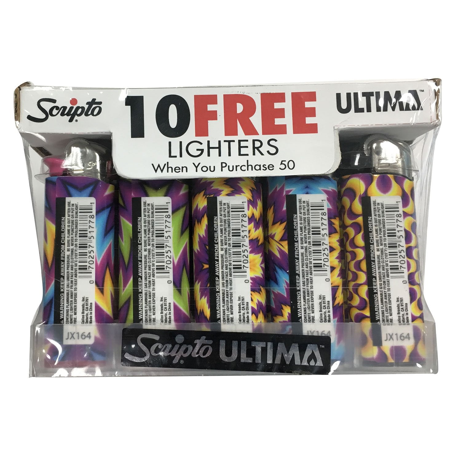Scripto Ultima Lighters, 60 ct. - Samsclub.com