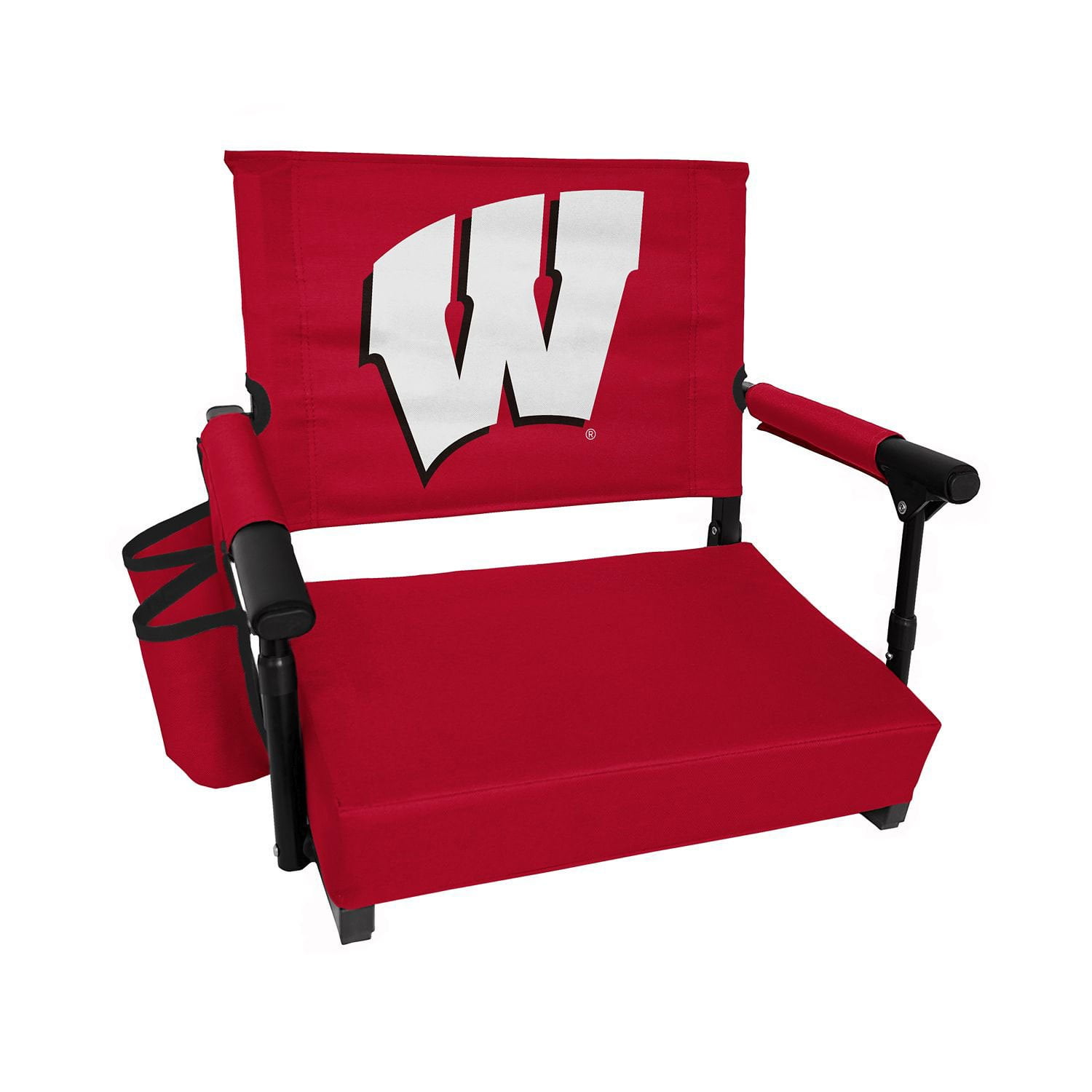 Logo Brands Wisconsin Badgers Premium Stadium Seat - Samsclub.com
