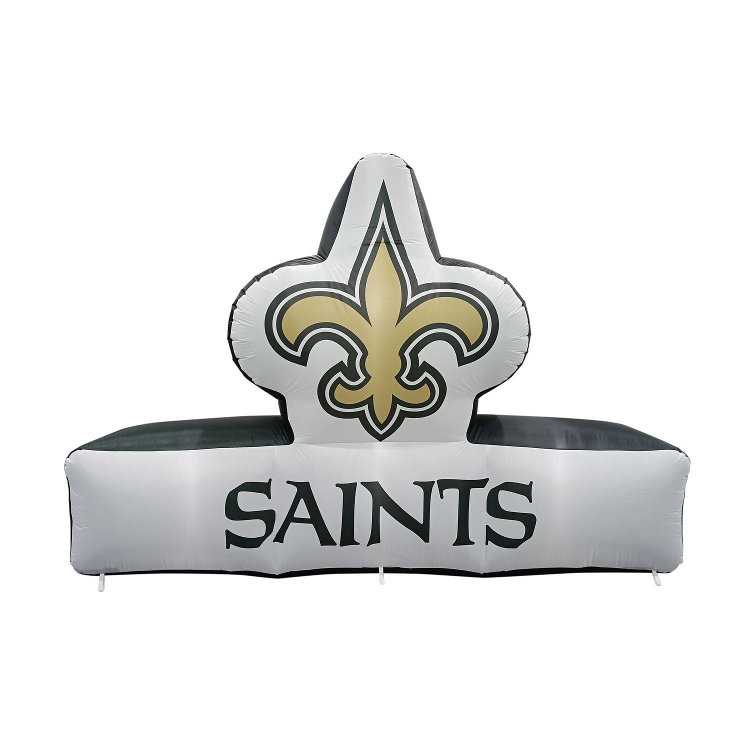 Logo Brands New Orleans Saints Pre-Lit 7’x10’ Team Inflatable ...