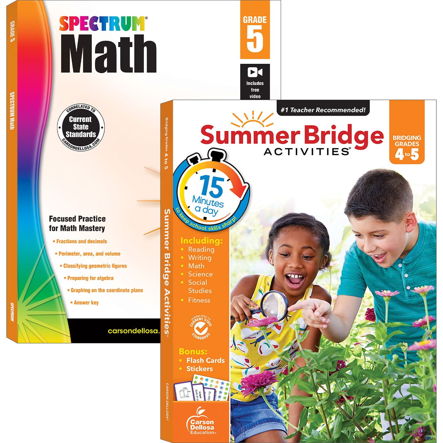 Spectrum Math Grade 4-5 2pk, Paperback - Samsclub.com