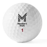 Member's Mark 3-Piece Golf Ball, 24 Balls - Samsclub.com