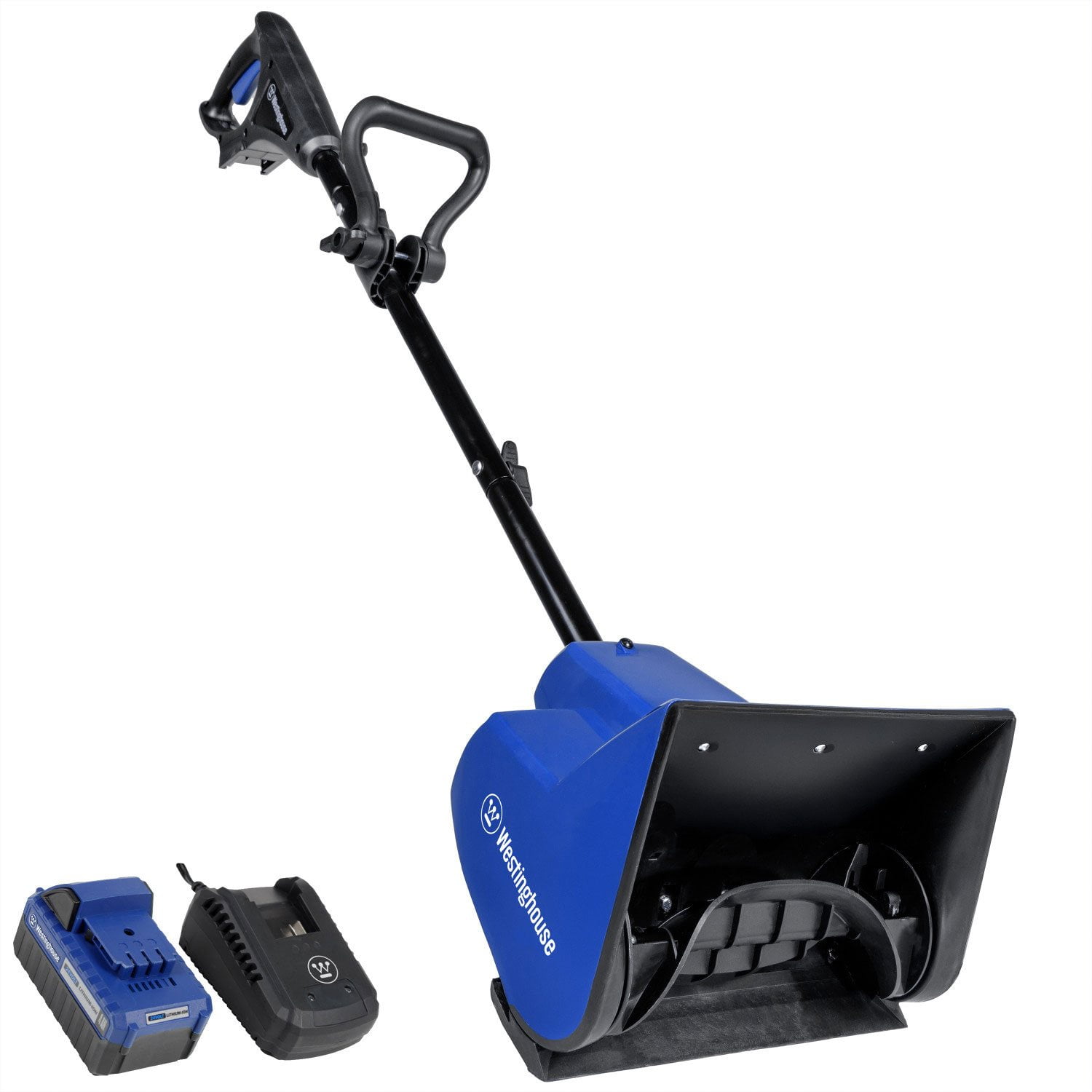 Westinghouse 11 inch 24V Cordless Electric Snow Shovel + 4.0Ah Battery ...