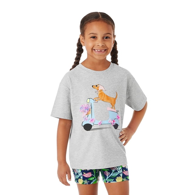 Member's Mark Girls Short Sleeve T-Shirt - Samsclub.com