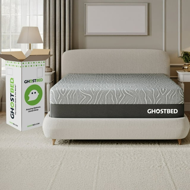 GhostBed DuoCoil 13" Medium Plush Hybrid Mattress - Samsclub.com