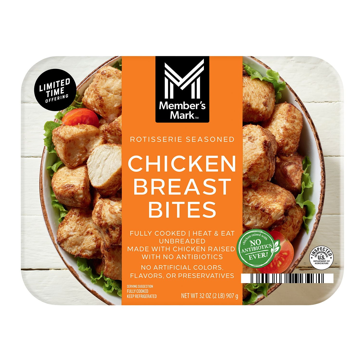 Member's Mark Rotisserie Chicken Bites, 2 lbs. - Samsclub.com