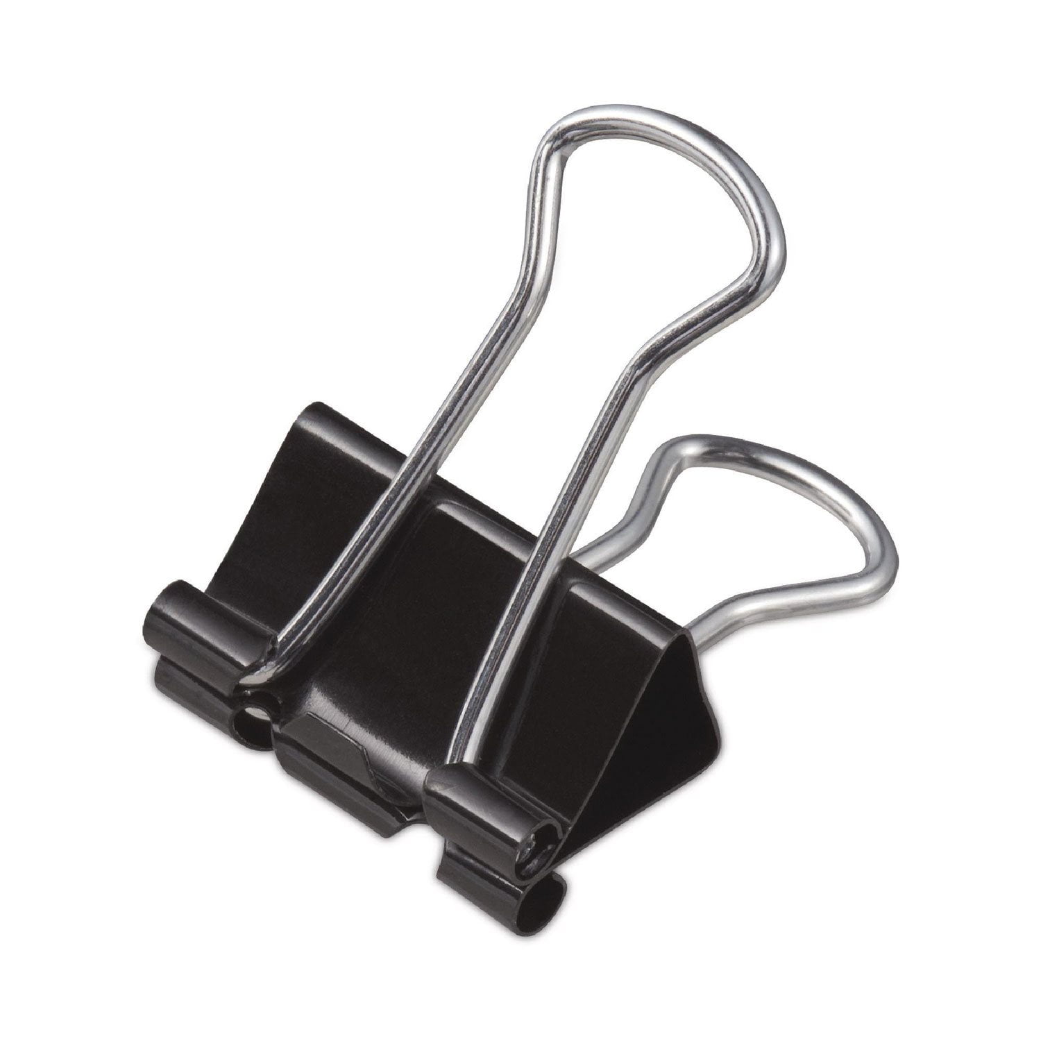 Universal Steel Wire Binder Clips, 3/8" Capacity, 3/4" Wide, Small, 144 ...