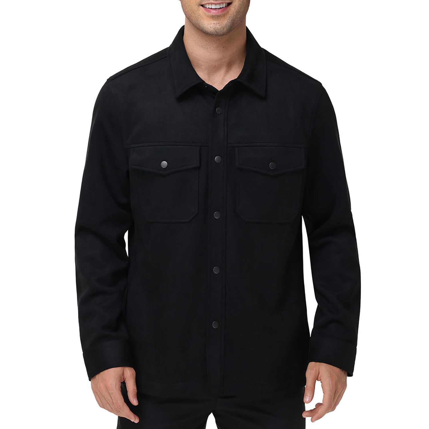 Frye Men's Faux Suede Shirt Jacket - Samsclub.com