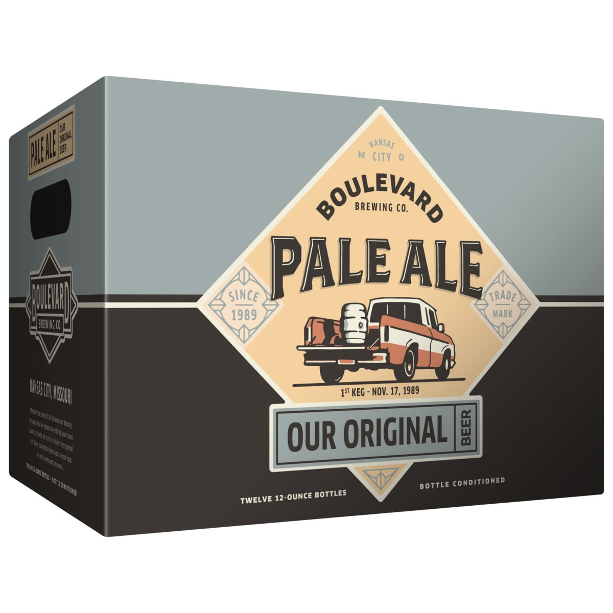 Boulevard Pale Ale Beer, 12 fl. oz. bottle, 12 pk. - Samsclub.com