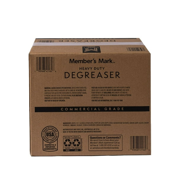 Degreaser Cleaner Member's Mark Heavy Duty Degreaser (1-Gallon ...
