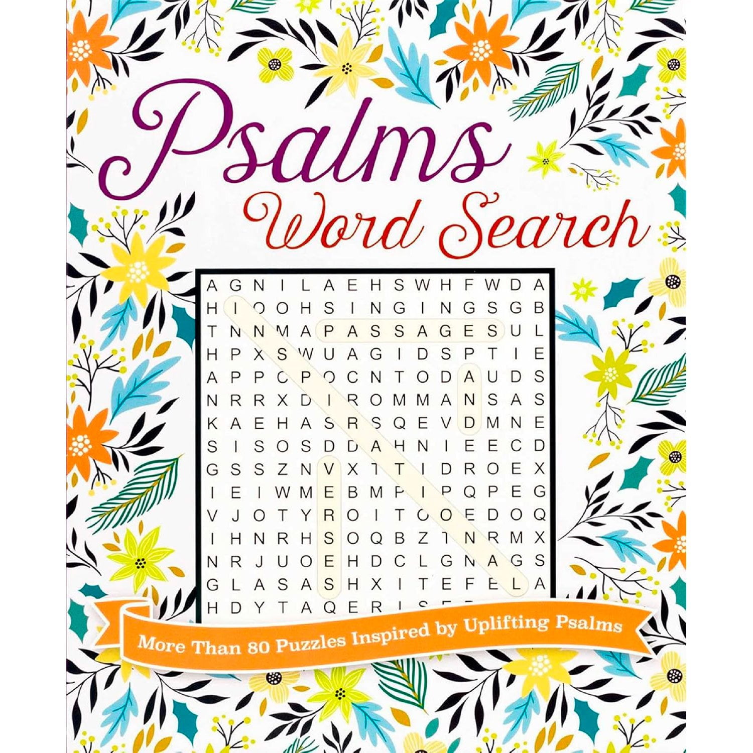 Psalms Word Search, Paperback - Samsclub.com