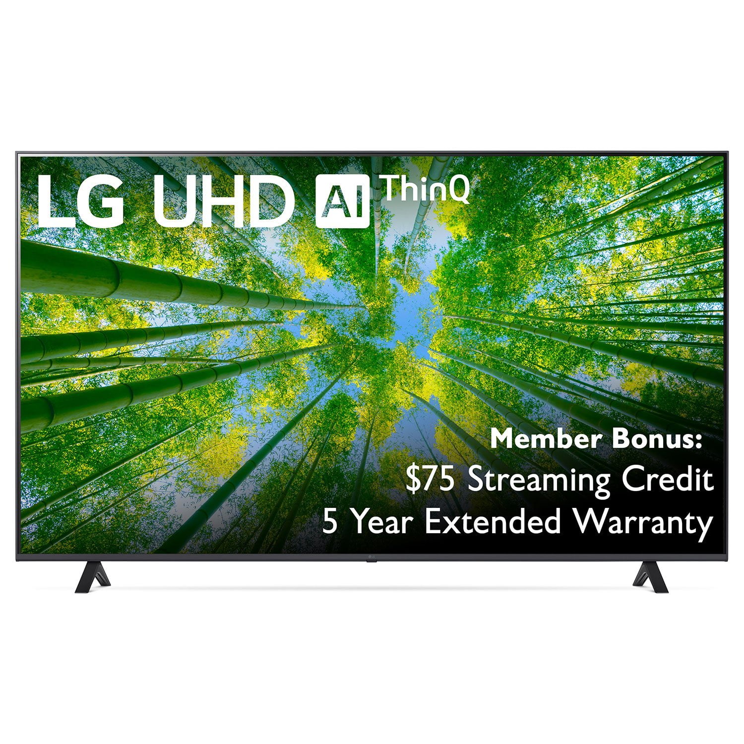 LG 86" Class UQ8000-Series LED 4K UHD WebOS 22 Smart w/ThinQ AI TV ...