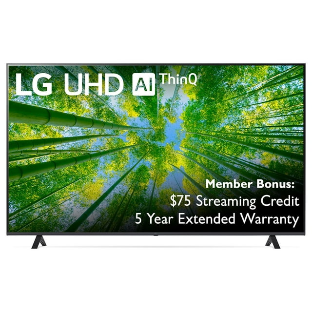 LG 86" Class UQ8000-Series LED 4K UHD WebOS 22 Smart w/ThinQ AI TV ...