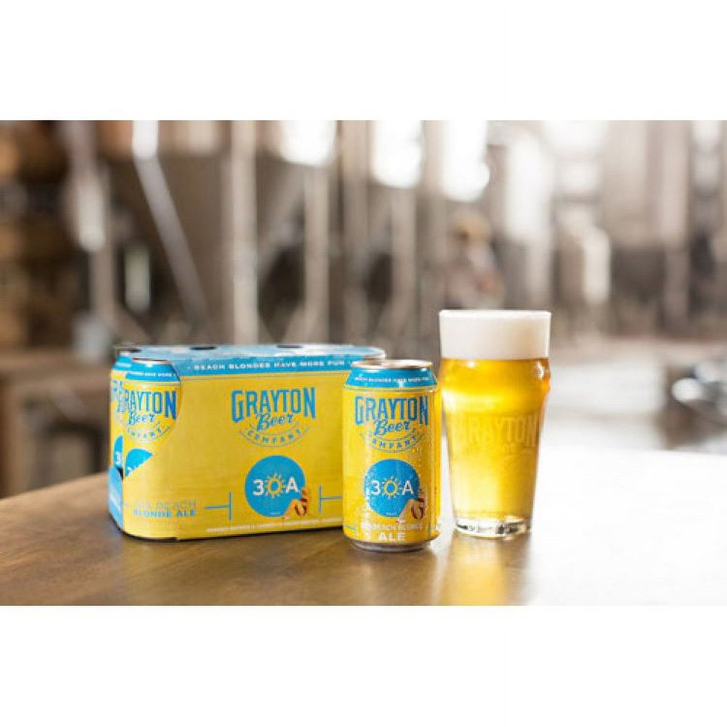 Grayton 30A Beach Blonde Ale Beer, 12 fl. oz. can, 6 pk. - Samsclub.com