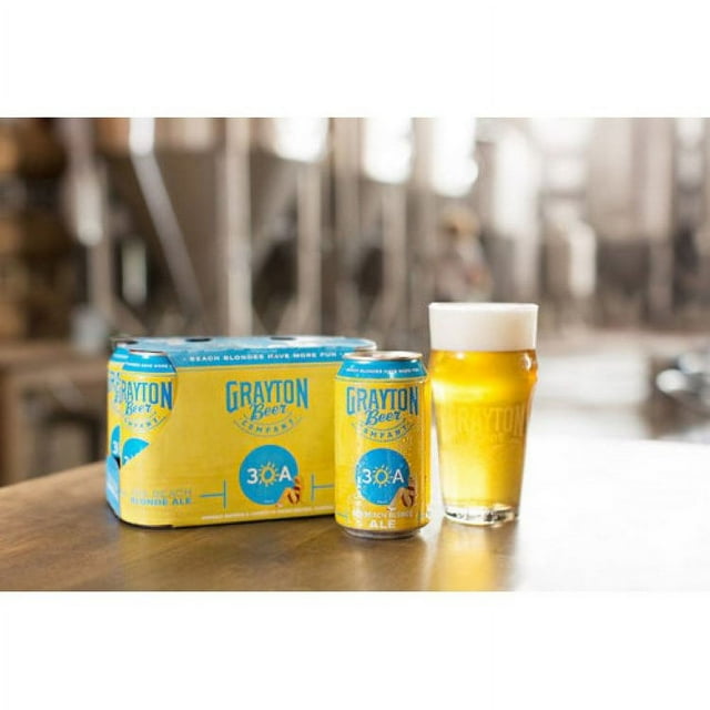 Grayton 30A Beach Blonde Ale Beer, 12 fl. oz. can, 6 pk. - Samsclub.com