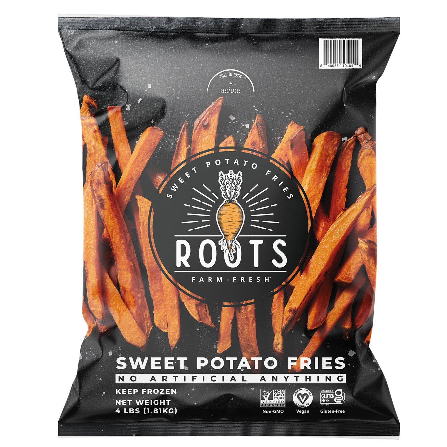Roots Farm Fresh Sweet Potato Fries, Frozen, 64 oz. - Samsclub.com