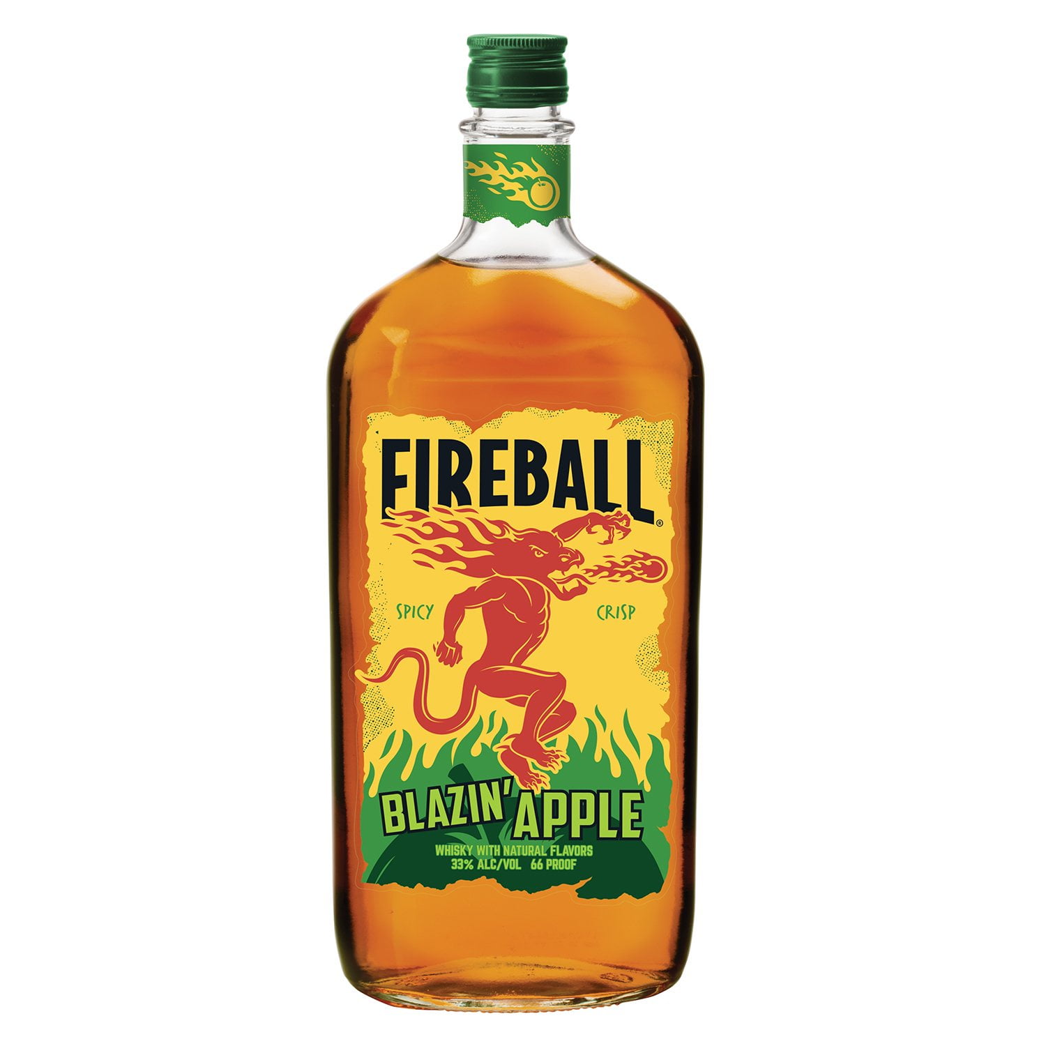 Fireball Blazin Apple Cinnamon Whisky, 750 ml - Samsclub.com