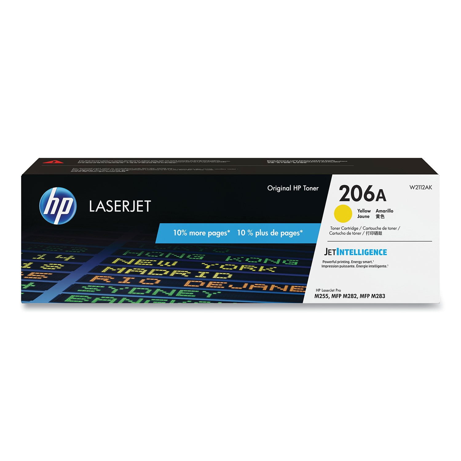 HP 206A, (W2112AK) Yellow Original LaserJet Toner Cartridge - Samsclub.com