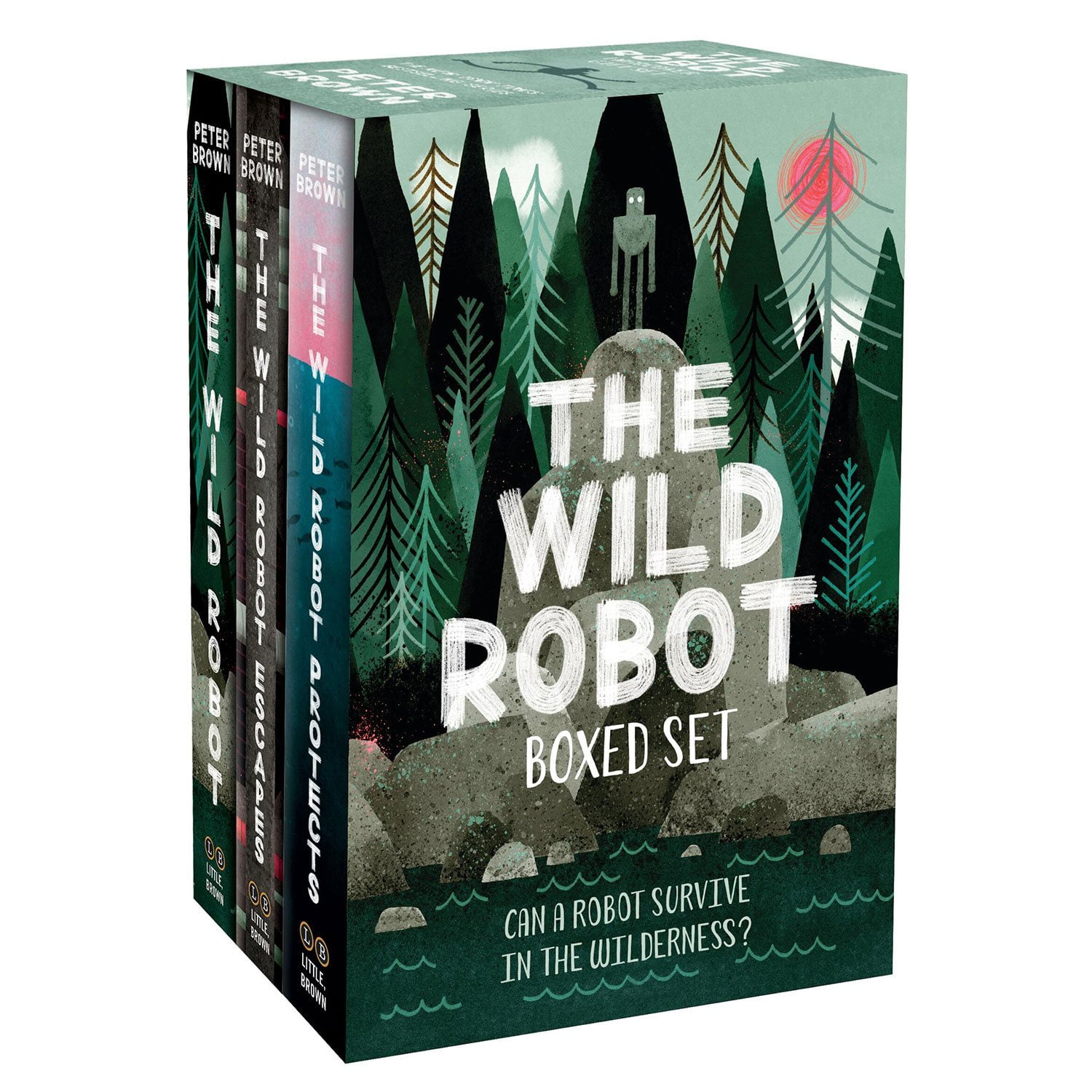 The Wild Robot Box Set by Peter Brown, Hardcover - Samsclub.com