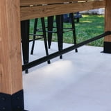 Backyard Discovery Cedar Springs Outdoor Bar - Samsclub.com