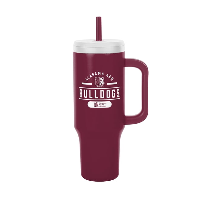 Logo Brands Alabama A&M Bulldogs Stainless Steel Leakproof Tumbler ...
