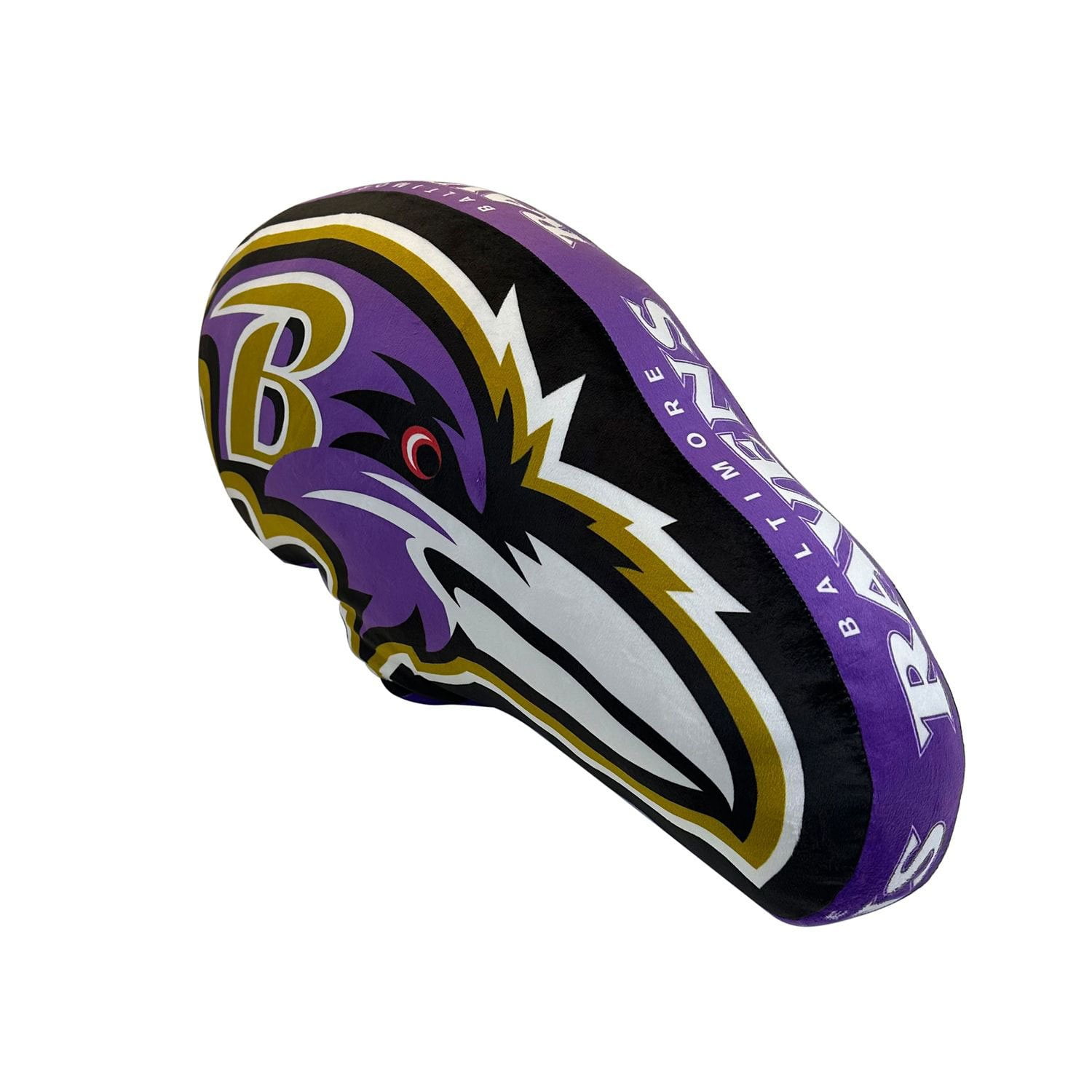 Logo Brands Baltimore Ravens XL Puff Pillow - Samsclub.com