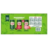 Canada Dry Ginger Ale Soda Summer Variety Pack 12 fl. oz., 36 pk ...