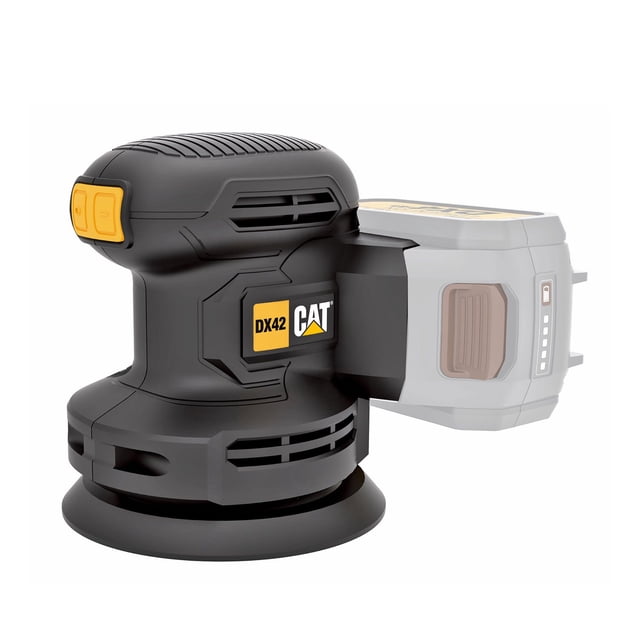 CAT 18 Volts Cordless Variable Random Orbital Sander with Dust ...