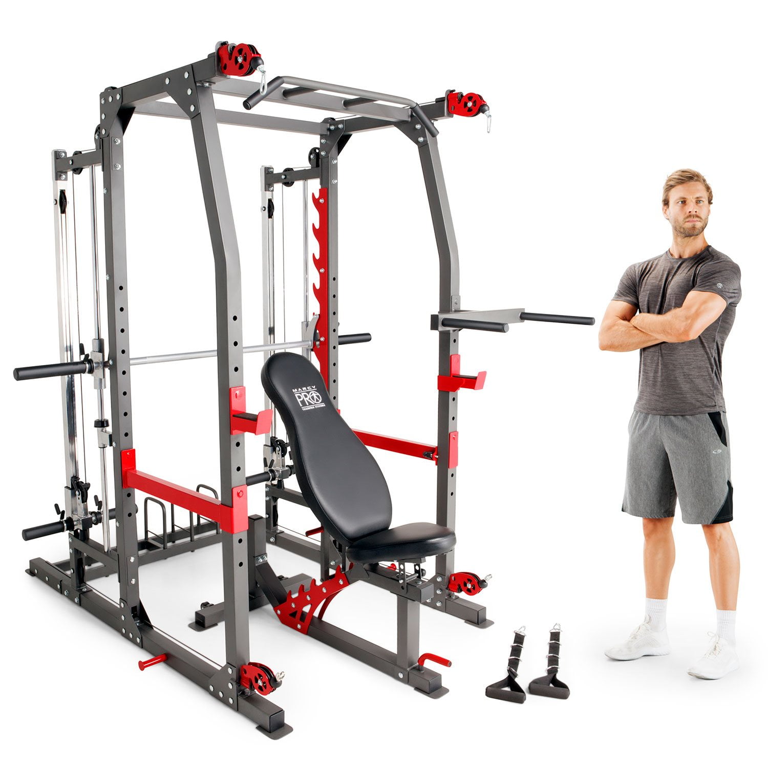 Marcy Pro Smith Home Gym Training Machine System Cage - Samsclub.com