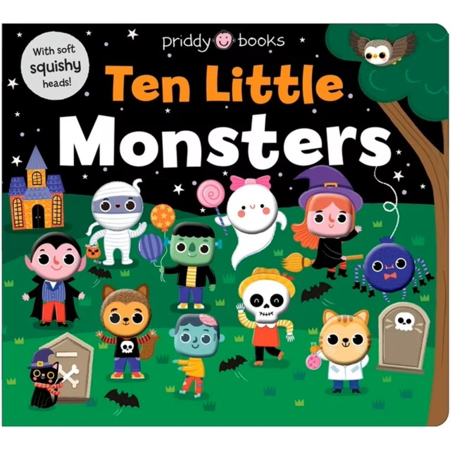 Ten Little Monsters, Board Book - Samsclub.com
