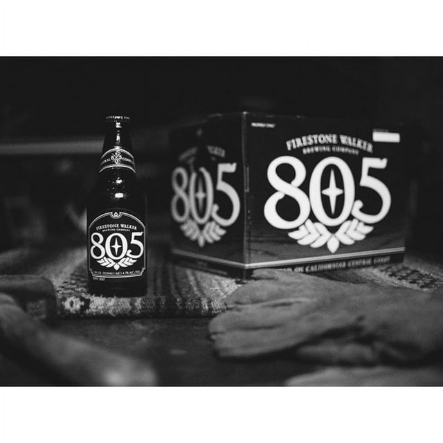 Firestone Walker 805 Ale Beer, 12 fl. oz. bottle, 24 pk. - Samsclub.com