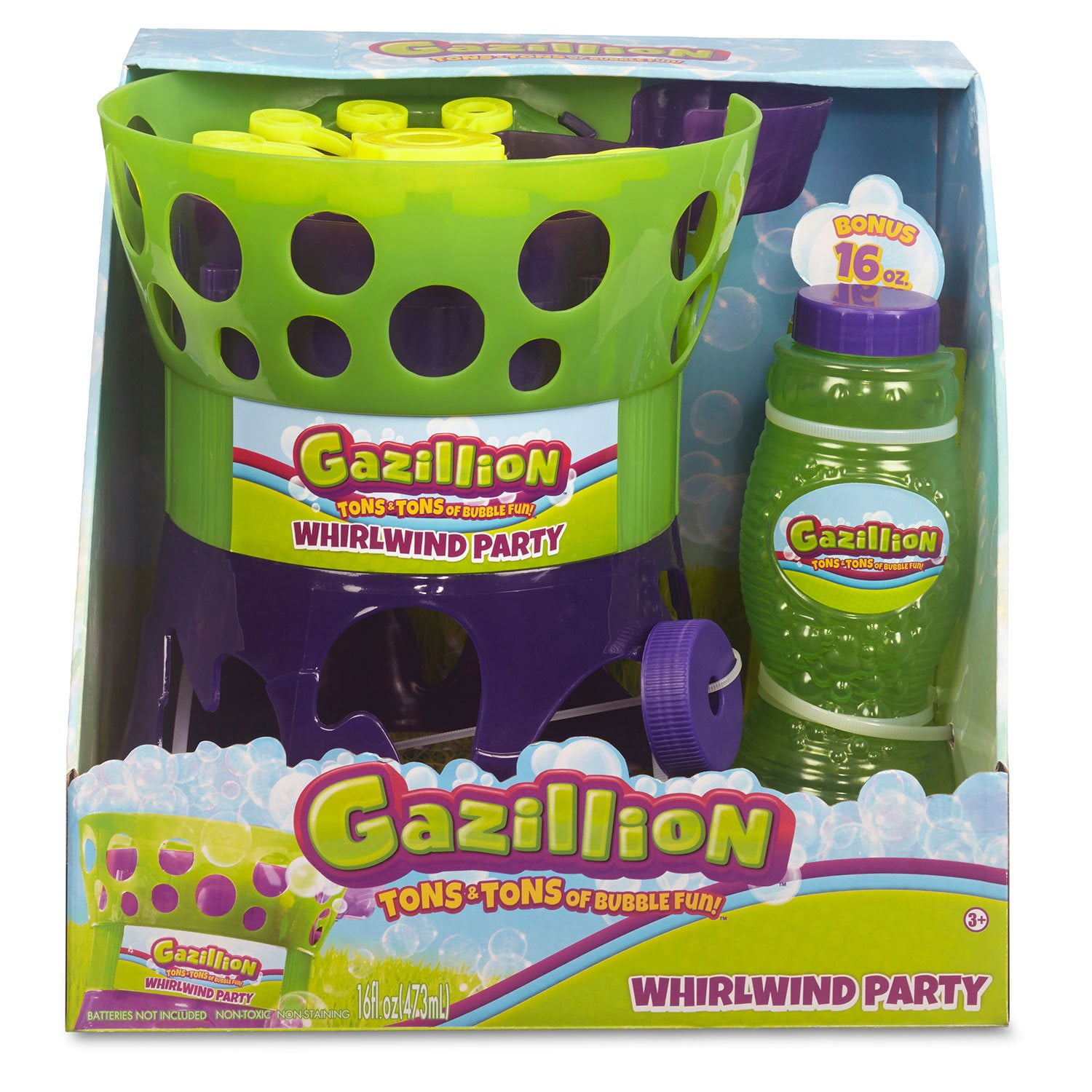 Gazillion Whirlwind Bubble Machine - Samsclub.com