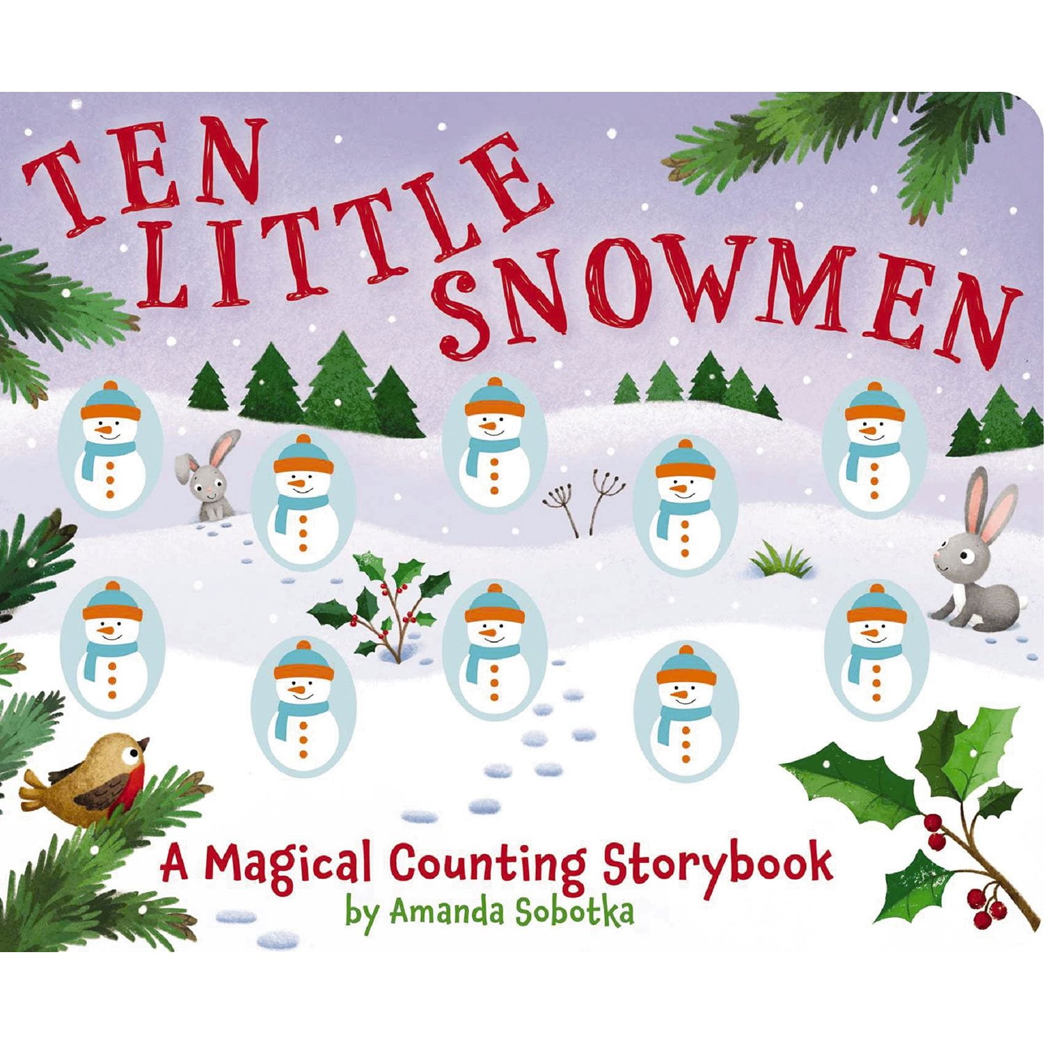 Ten Little Snowmen, Board Book - Samsclub.com
