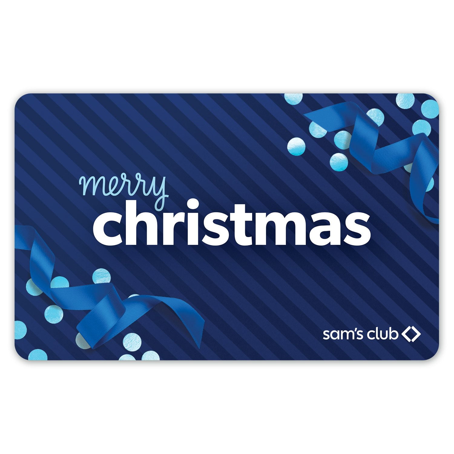 Sam's Club Merry Christmas, Various Amounts - Samsclub.com