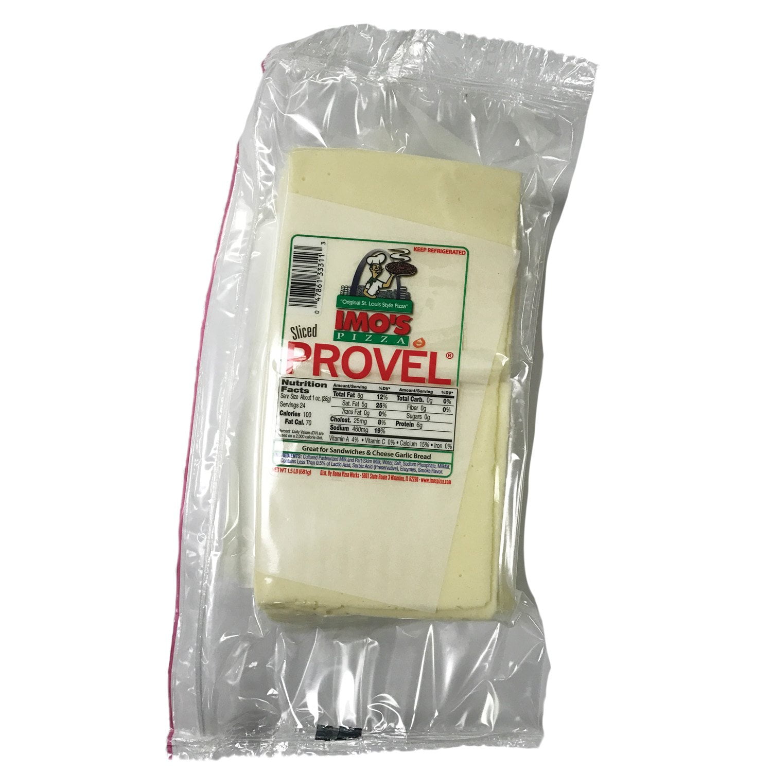 Imo's Pizza Provel Cheese, Sliced 1.5 lbs. - Samsclub.com