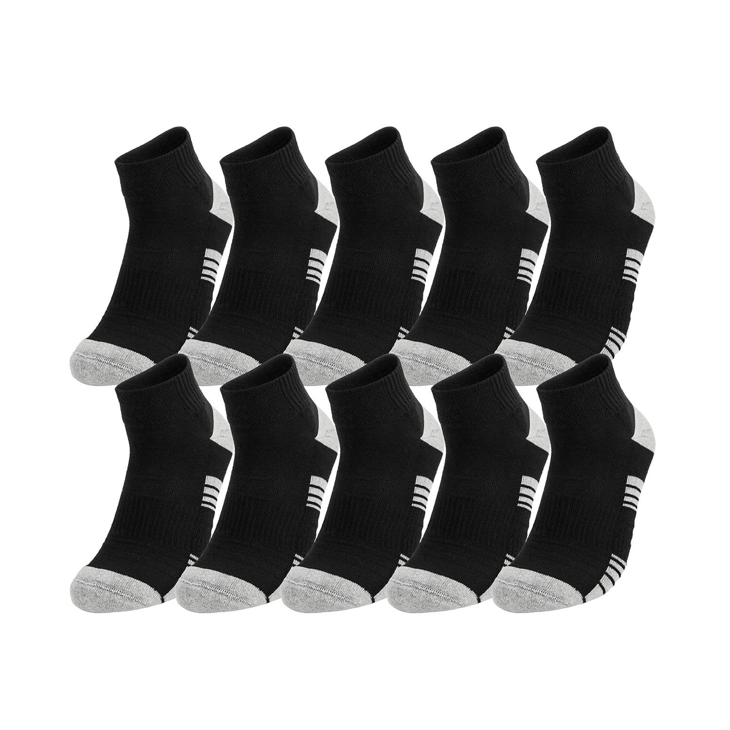 Member's Mark 10-Pack Athletic Quarter Sock - Samsclub.com