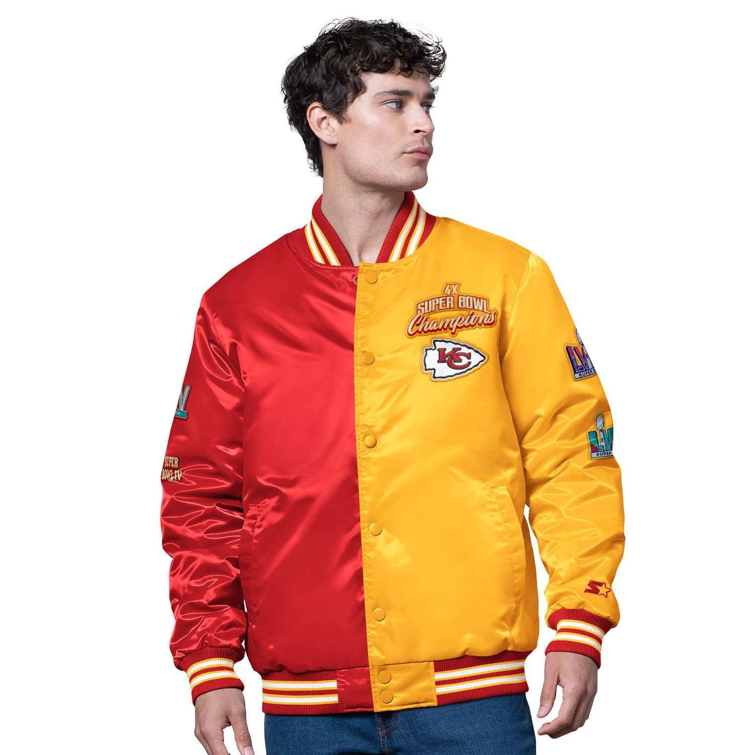 Kansas City Chiefs Adult Starter Commemorative Jacket - Samsclub.com